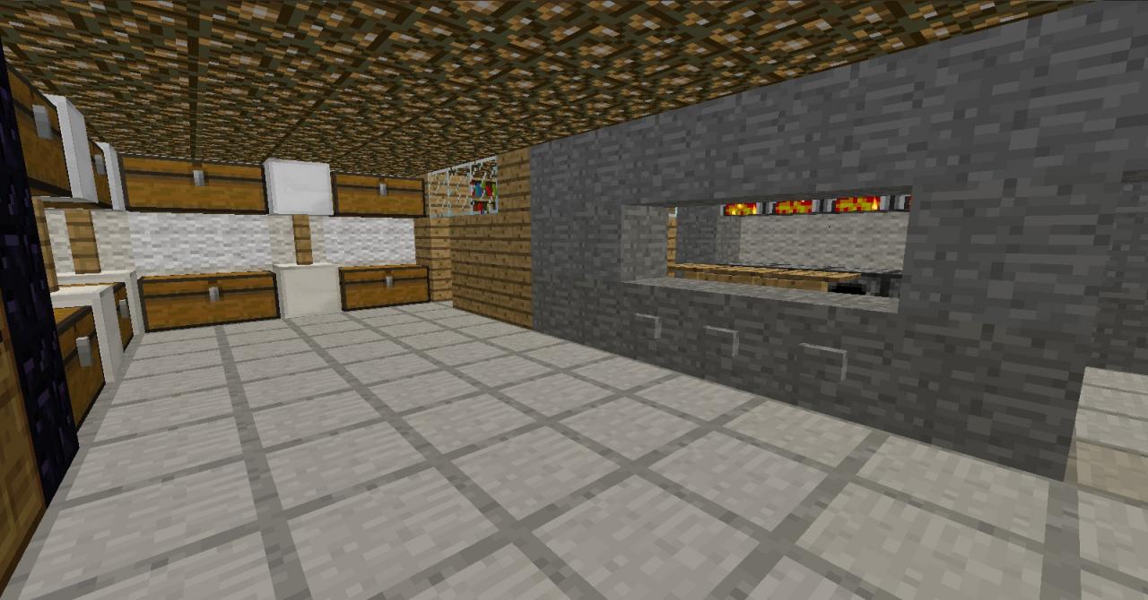 tnt bunker Minecraft Map