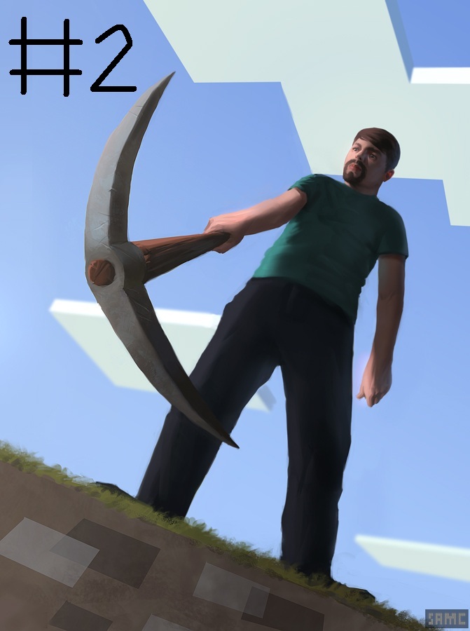 The real story of minecraft Pt. 2