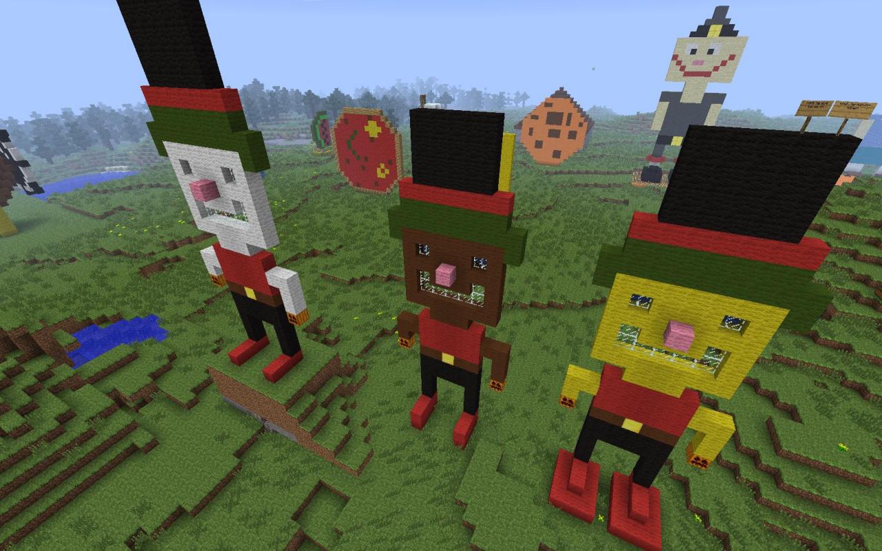 THANKSGIVING WORLD! Minecraft Map