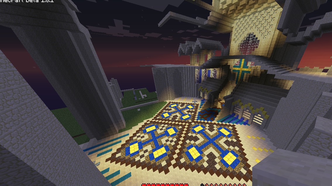 Lost castle Minecraft Map