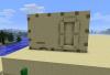 7-segment piston display Minecraft Map