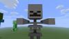 Skeleton Statue Minecraft Map