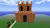 Castle form super mario bros. 1 :D Minecraft Map