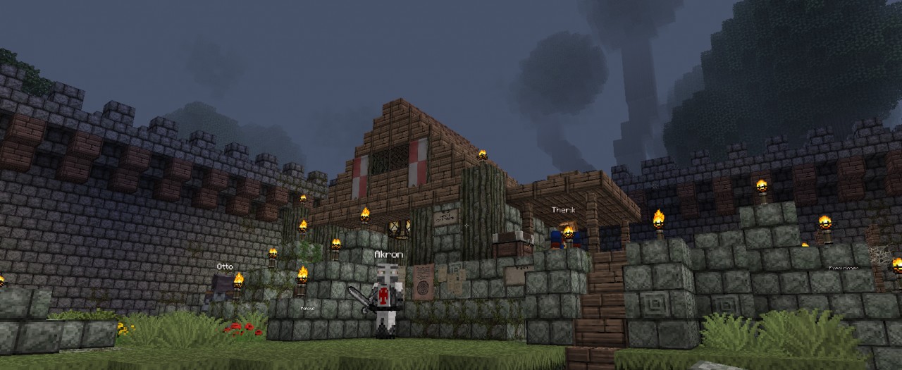 Wilderness Craft Minecraft Server