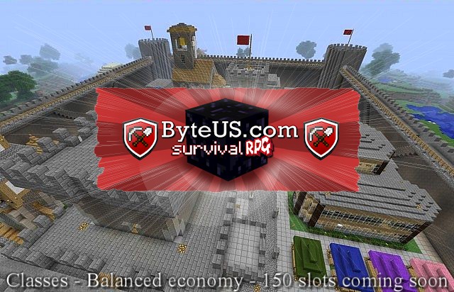 ByteUS.com Survival RPG w/ Classes [150 Slot Upgrade Coming Soon ...