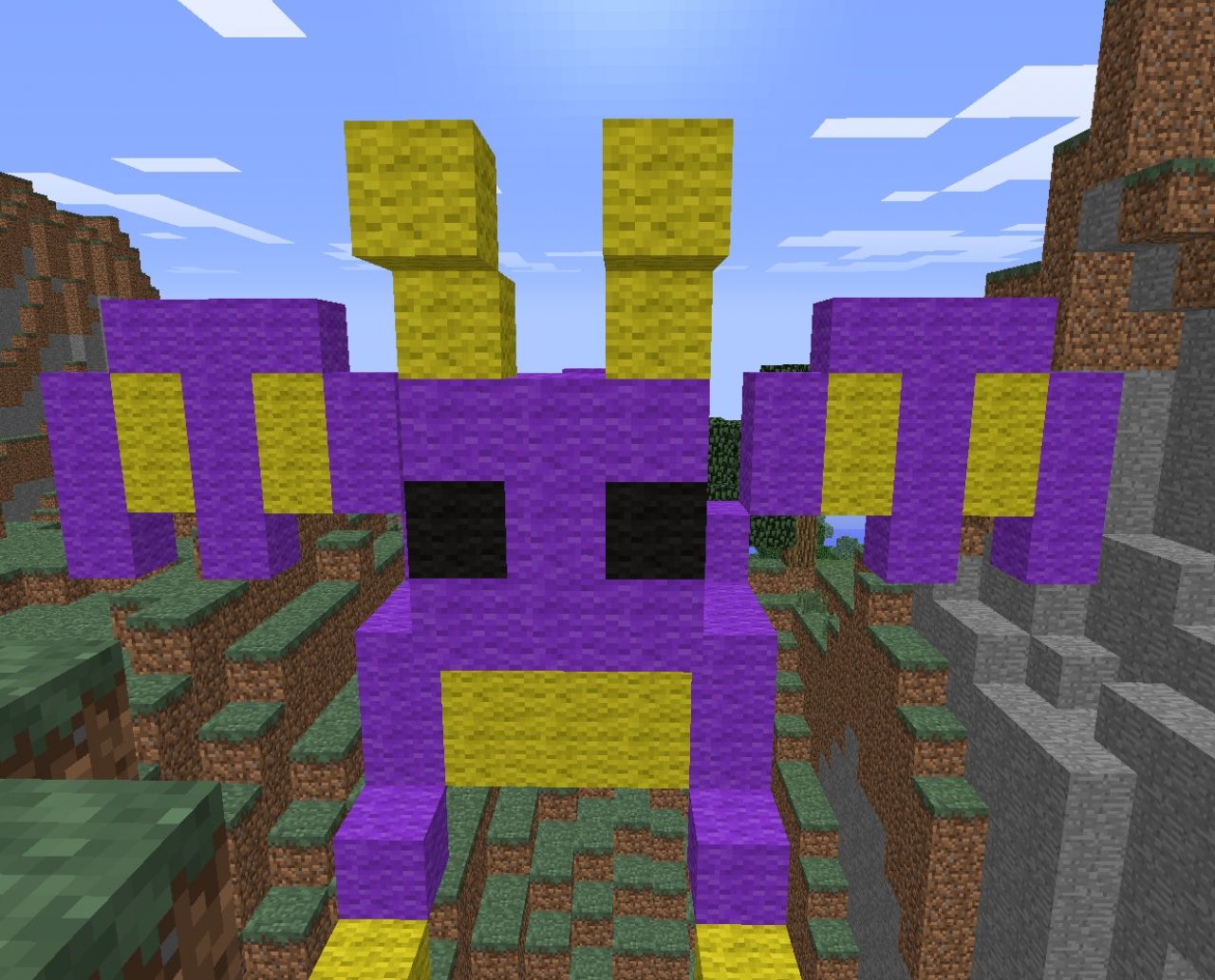 Skylanders Minecraft Map