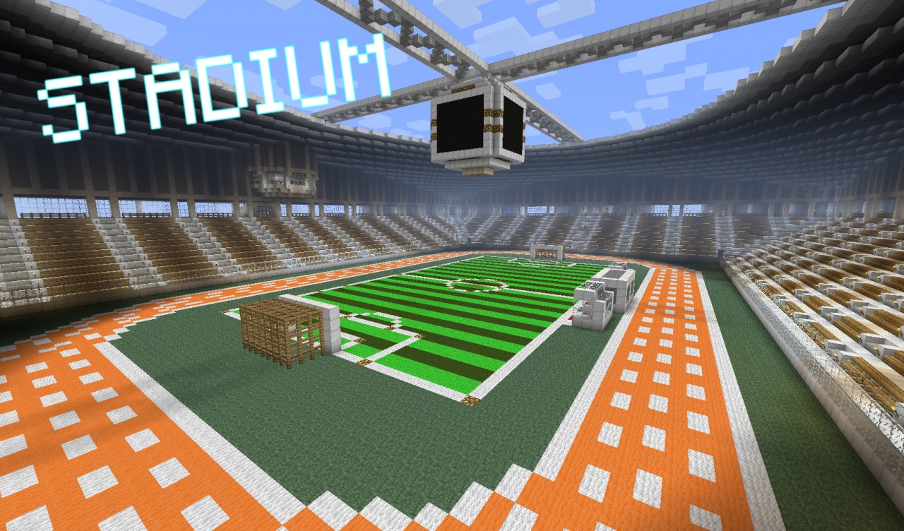 Stadium Minecraft Map