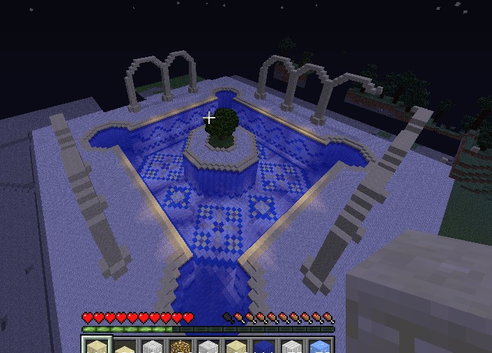 Lost castle Minecraft Map