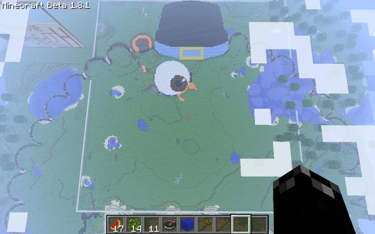 THANKSGIVING WORLD! Minecraft Map