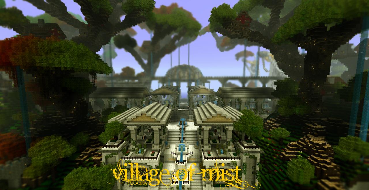 Village of Mist Minecraft Map