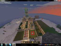Sand castle Minecraft Map