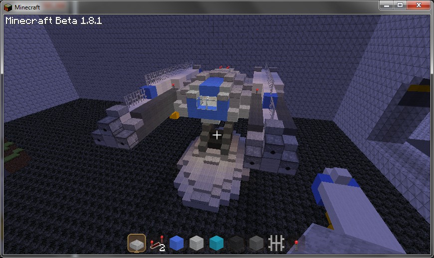 Mini turret Minecraft Map