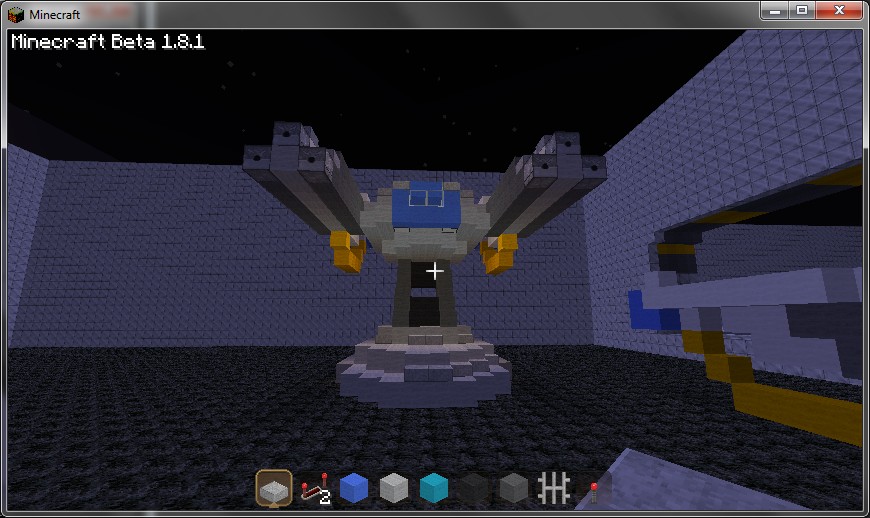 Mini turret Minecraft Map