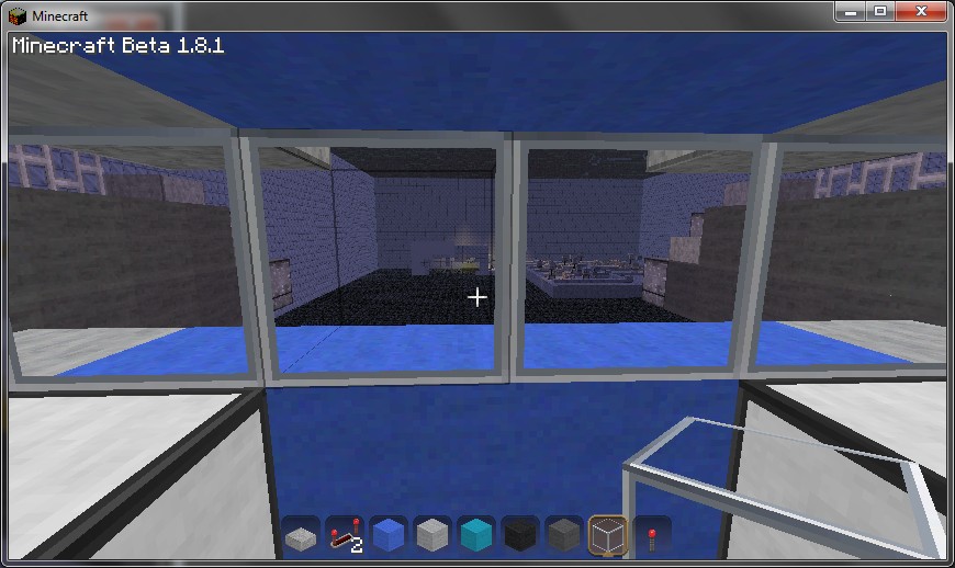 Mini turret Minecraft Map