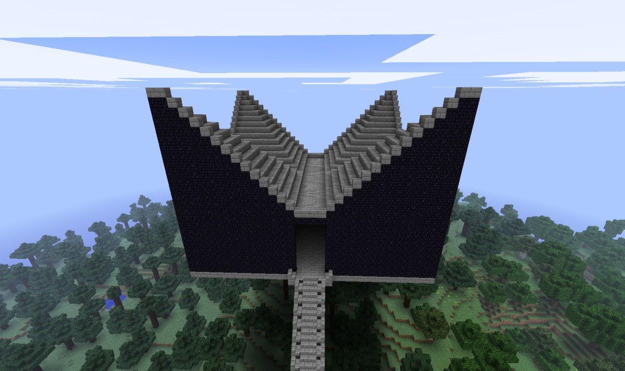 SKY CASTLE Minecraft Map