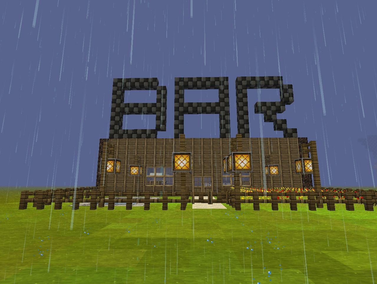 My Bar !! Minecraft Map