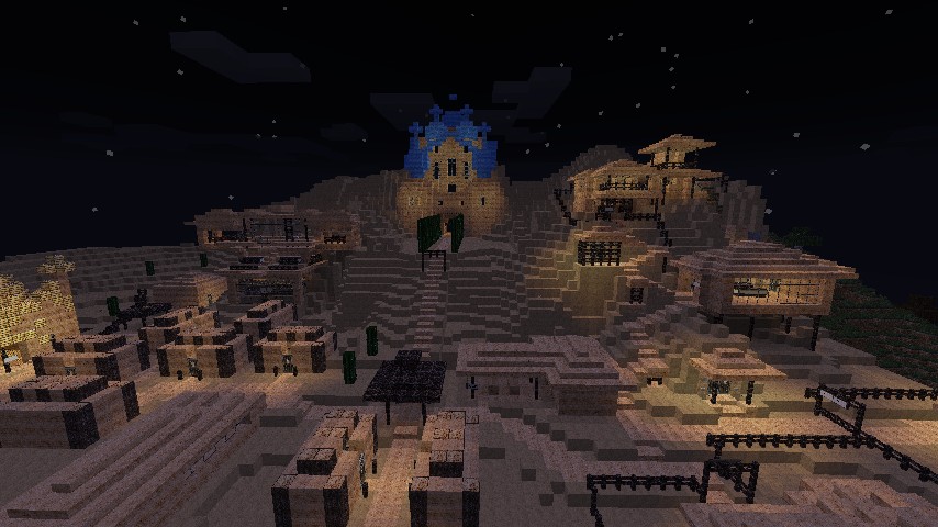 Sa'Dah Minecraft Map