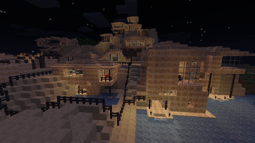 Sa'Dah Minecraft Map