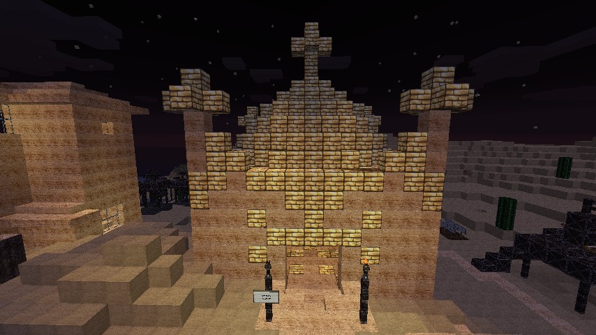 Sa'Dah Minecraft Map