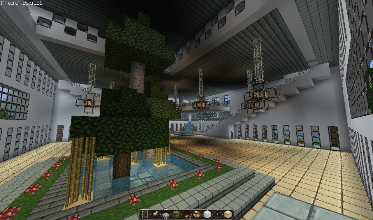 Office Building, Part of large city project. Minecraft Map