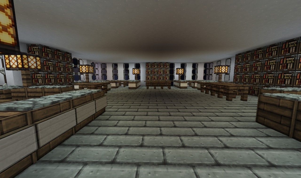 Office Building, Part of large city project. Minecraft Map