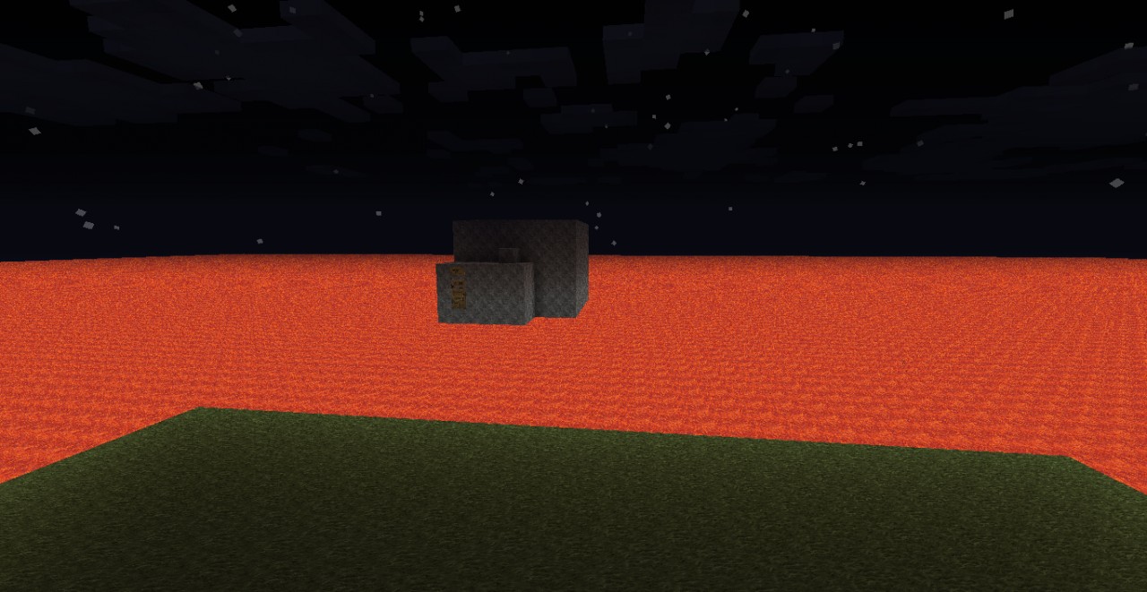 Lava Land Survival Challenge Minecraft Map