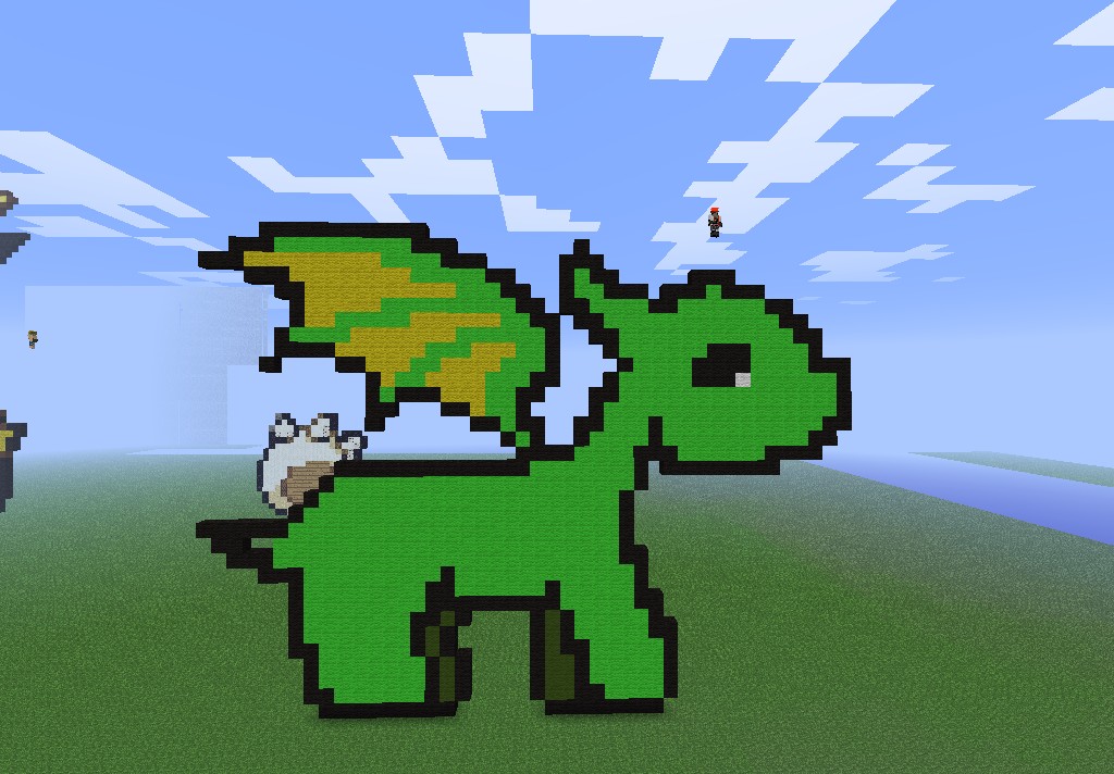 Dragon :3 Minecraft Map
