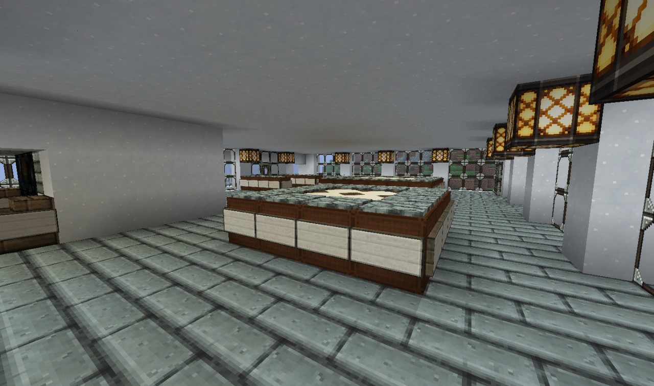 Office Building, Part of large city project. Minecraft Map