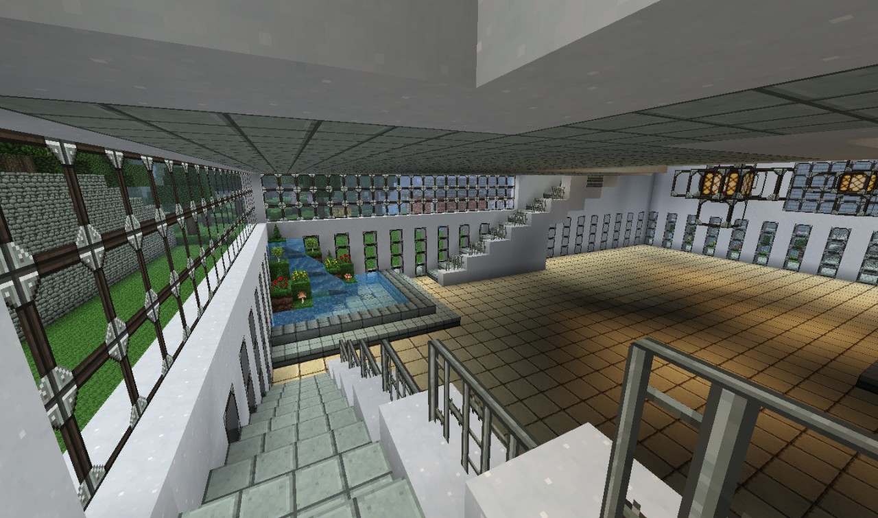 Office Building, Part of large city project. Minecraft Map