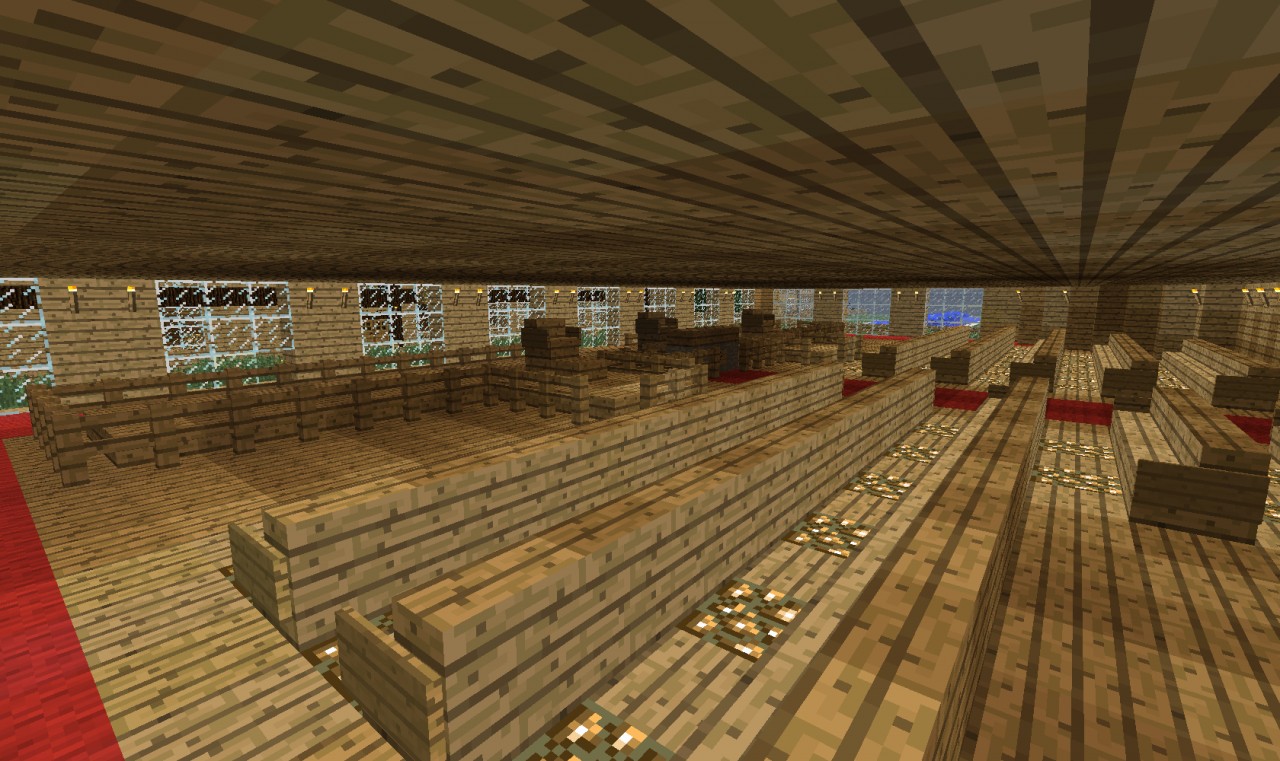Porter's Parliament Minecraft Map
