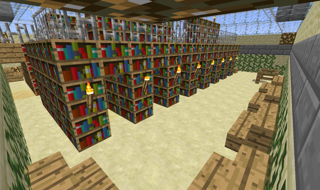 Porter's Parliament Minecraft Map