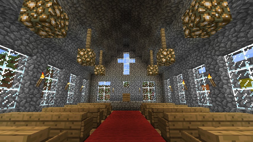 Church Minecraft Map