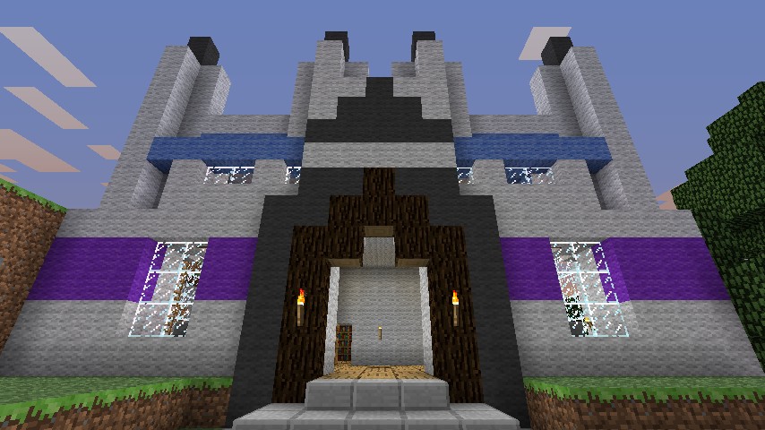 Small Temple Minecraft Map