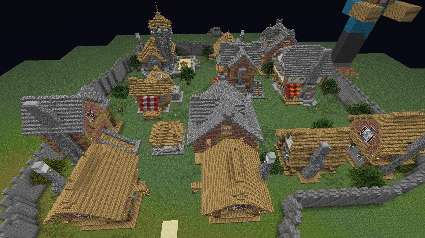 Server Castle Minecraft Map