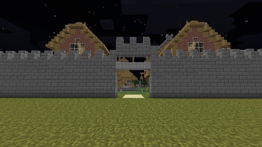 Server Castle Minecraft Map