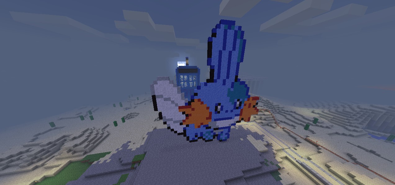 Mudkip Minecraft Map