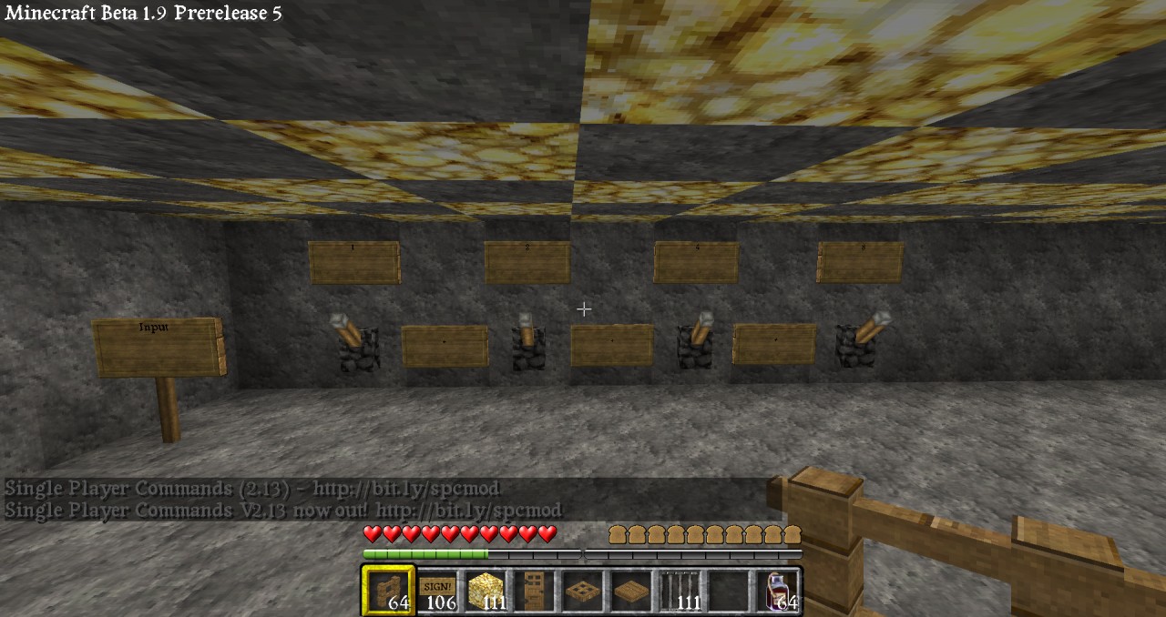 Binary Minecraft Map