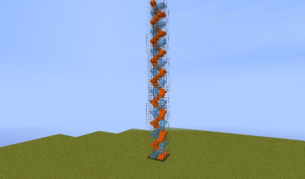Simple Duel Helix Minecraft Map