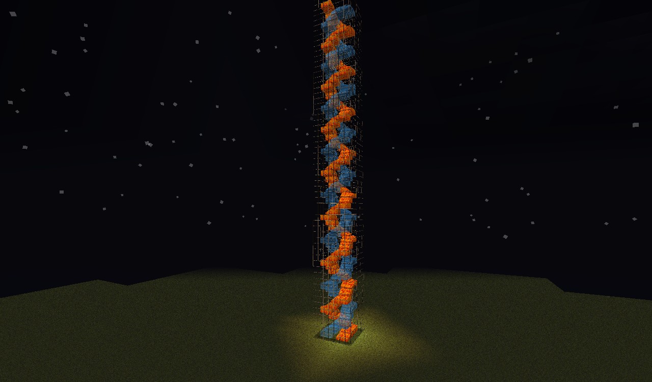 Simple Duel Helix Minecraft Map