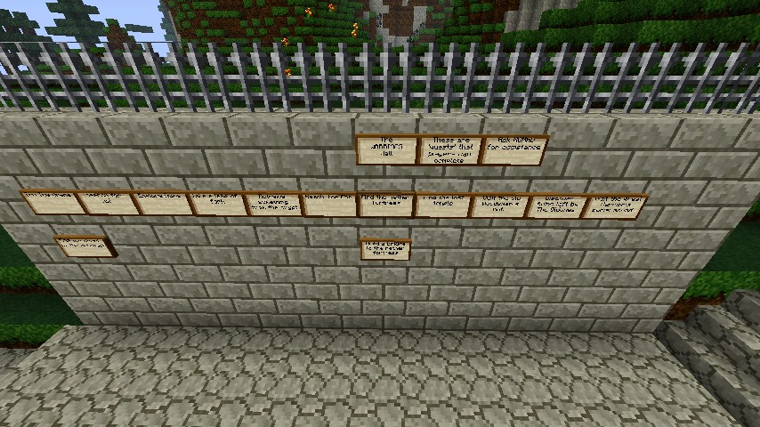 Server Map Minecraft Map