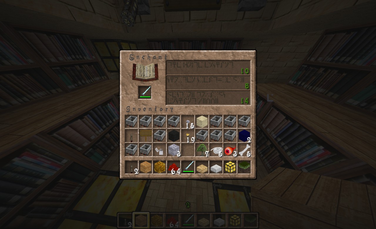 temple of enchantment Minecraft Map