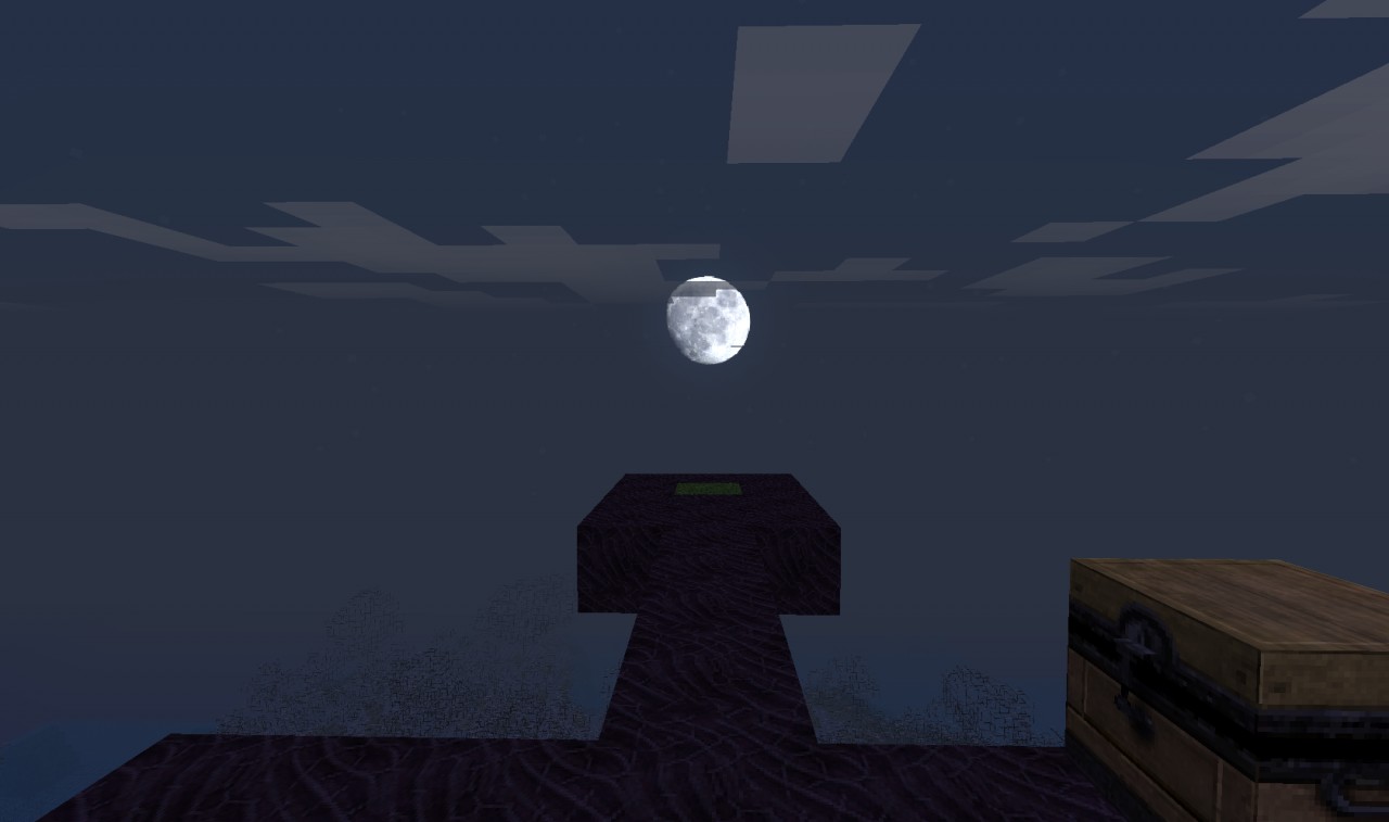 Glass Survival!?? Minecraft Map