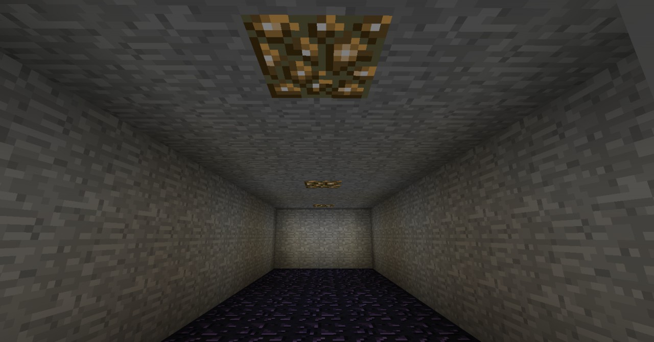 Retractable Ceiling Lights Minecraft Map