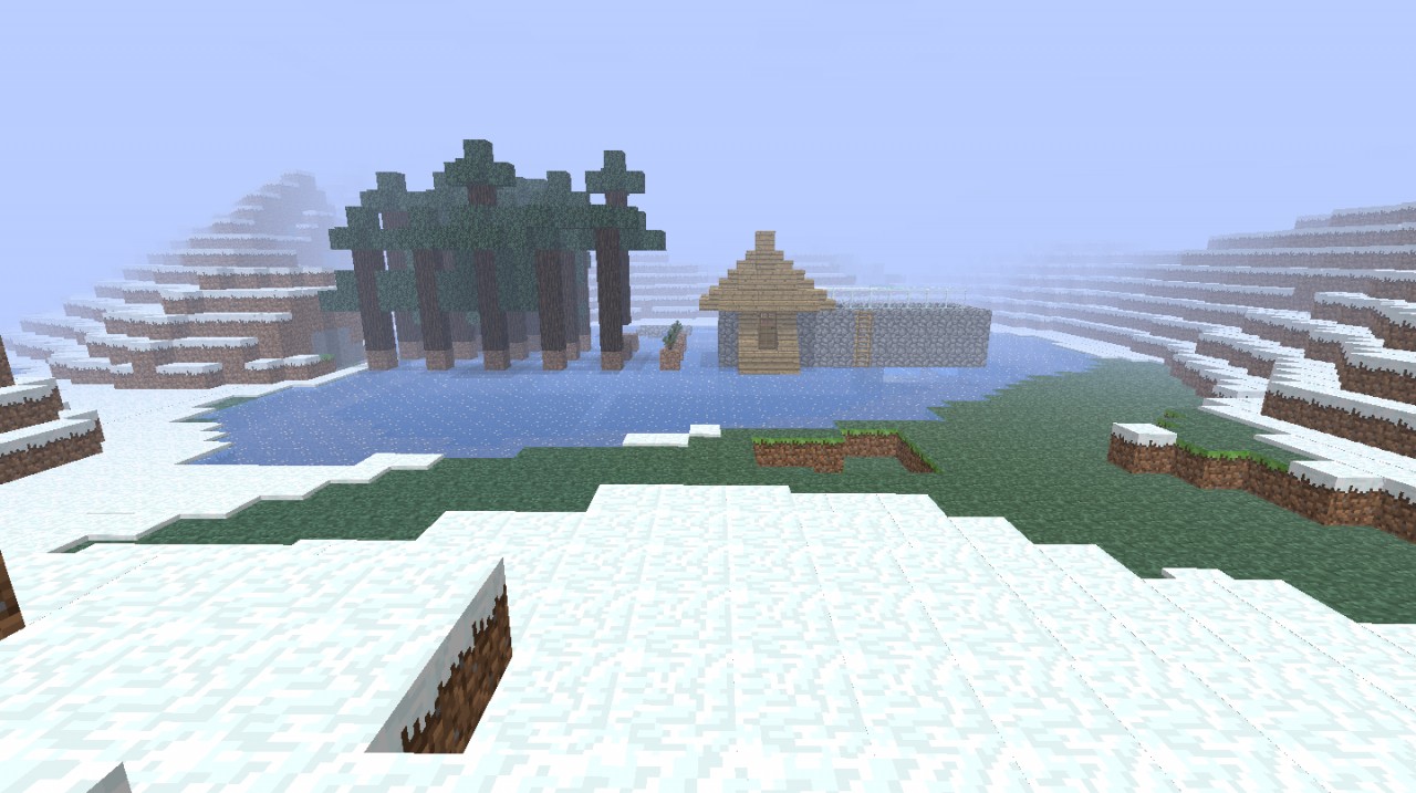 Frozen Treasure Adventure Map Minecraft Map