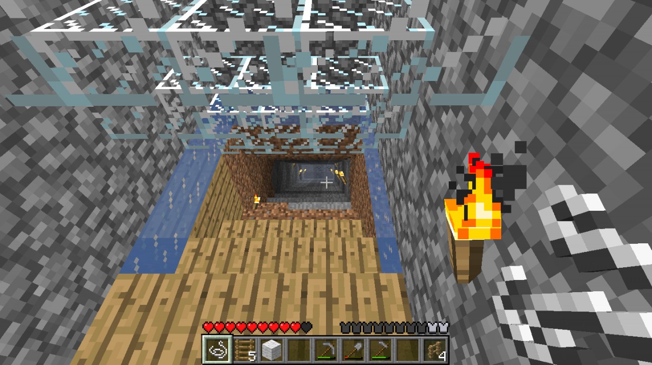 Frozen Treasure Adventure Map Minecraft Map