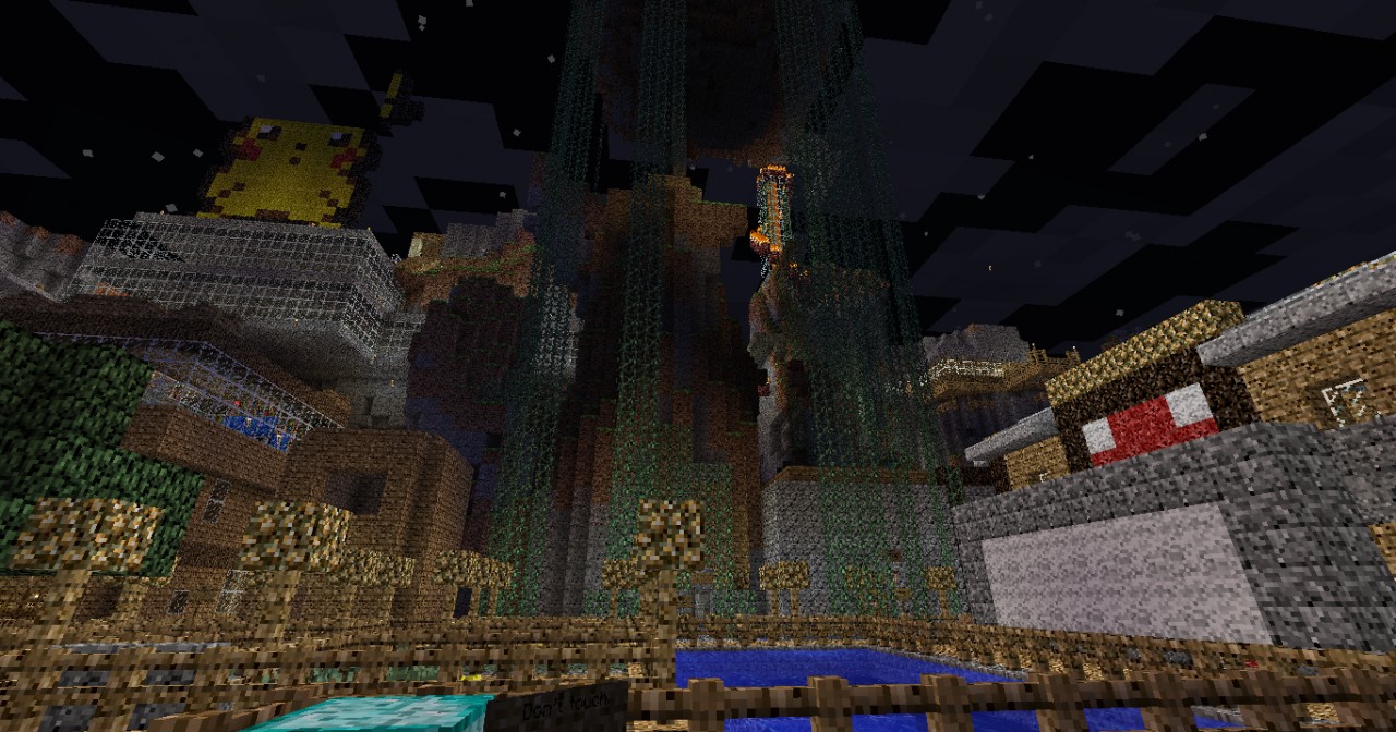 Static-Craft! Minecraft Texture Pack