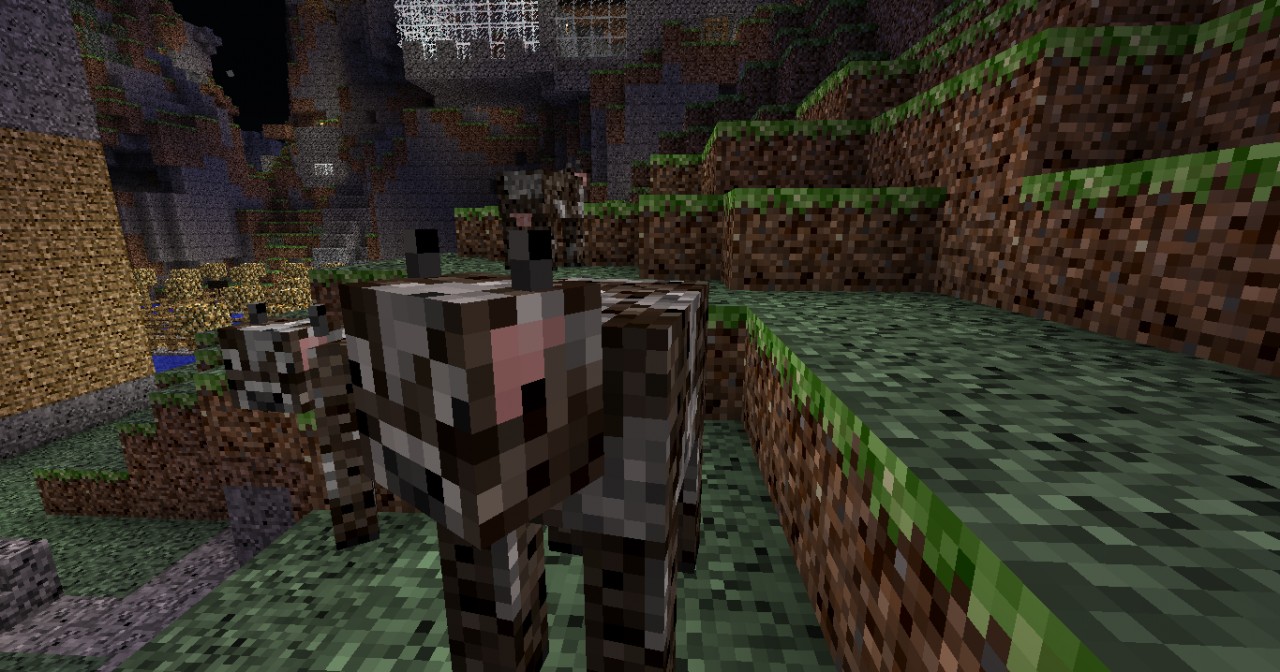 Static-Craft! Minecraft Texture Pack