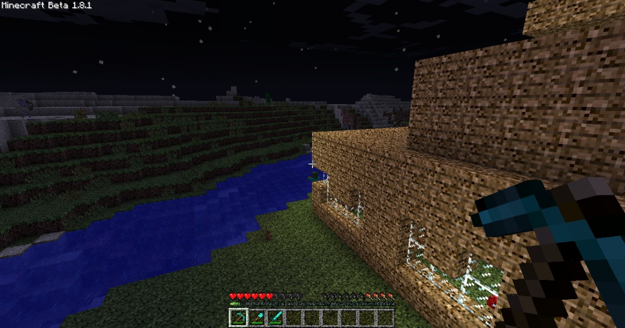 Static-Craft! Minecraft Texture Pack