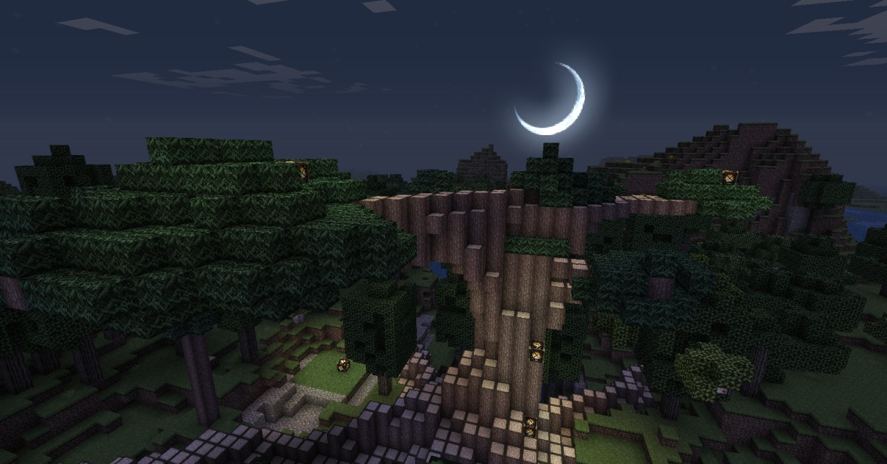 [Mega] Tree Of Strength Minecraft Map