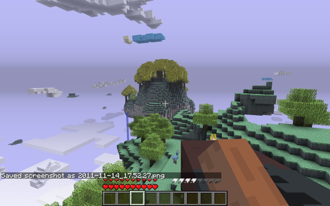 My Aether house with loot and black tamed moa! Read description Minecraft Map